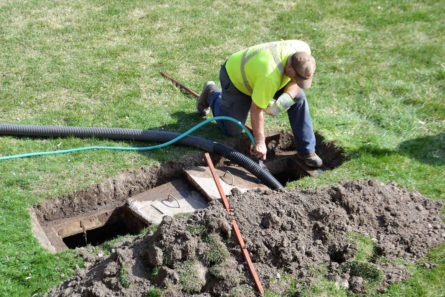 Septik Safe - Septic System Inspection
